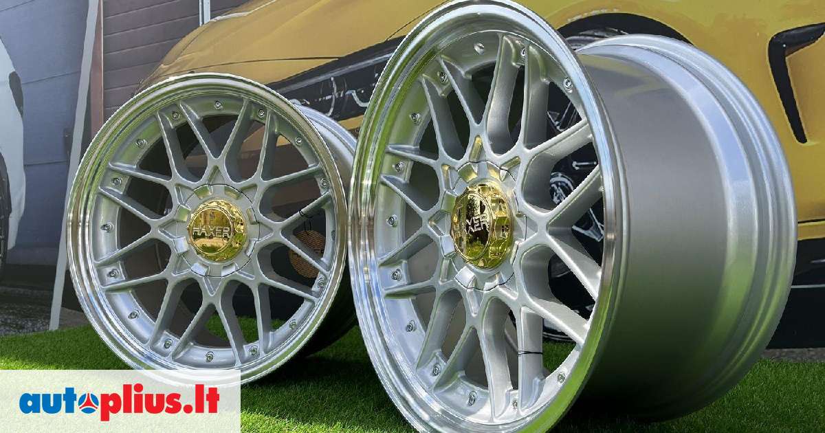 HAXER Wheels Haxer HX025, BMW, VW, Audi, MB, light alloy, R18 | A29517864