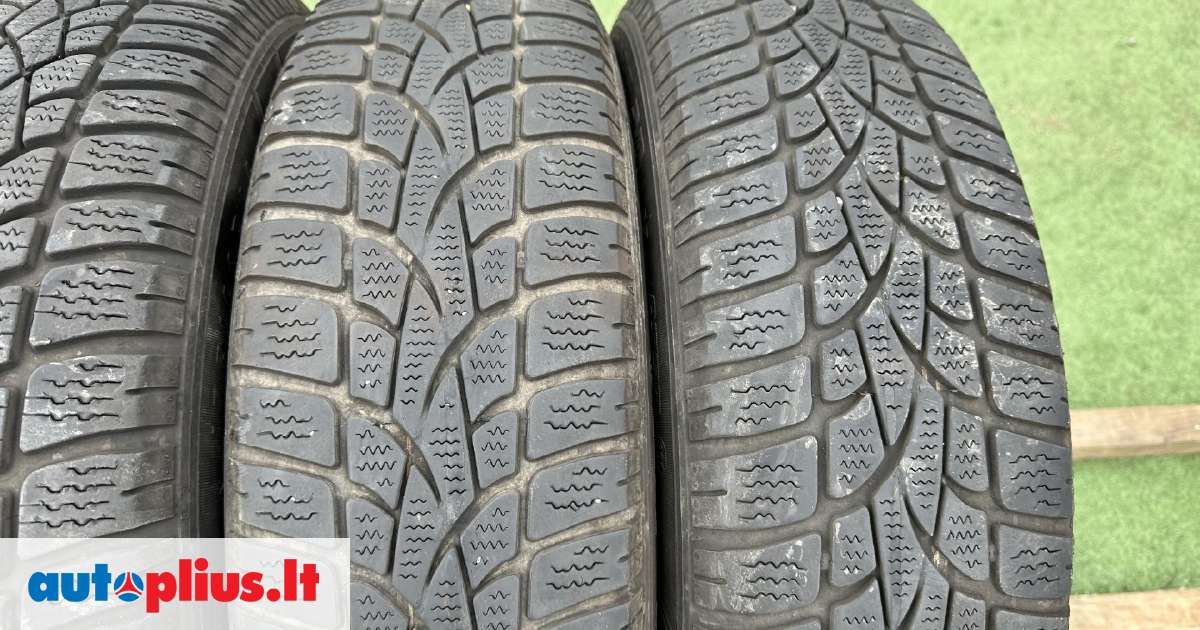Dunlop 5-6mm, 2021 metu, žieminės 175/60 R16 | A29518962