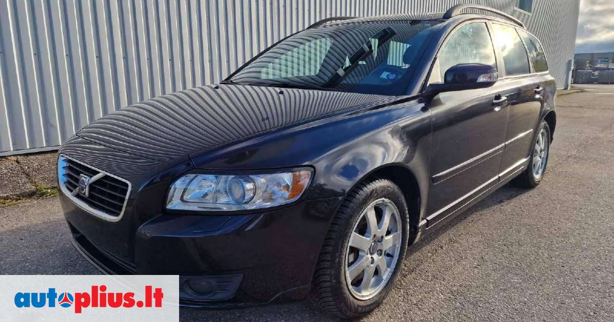 Volvo V50, 2.0 l., Универсал 2008-04 m., | A29519152
