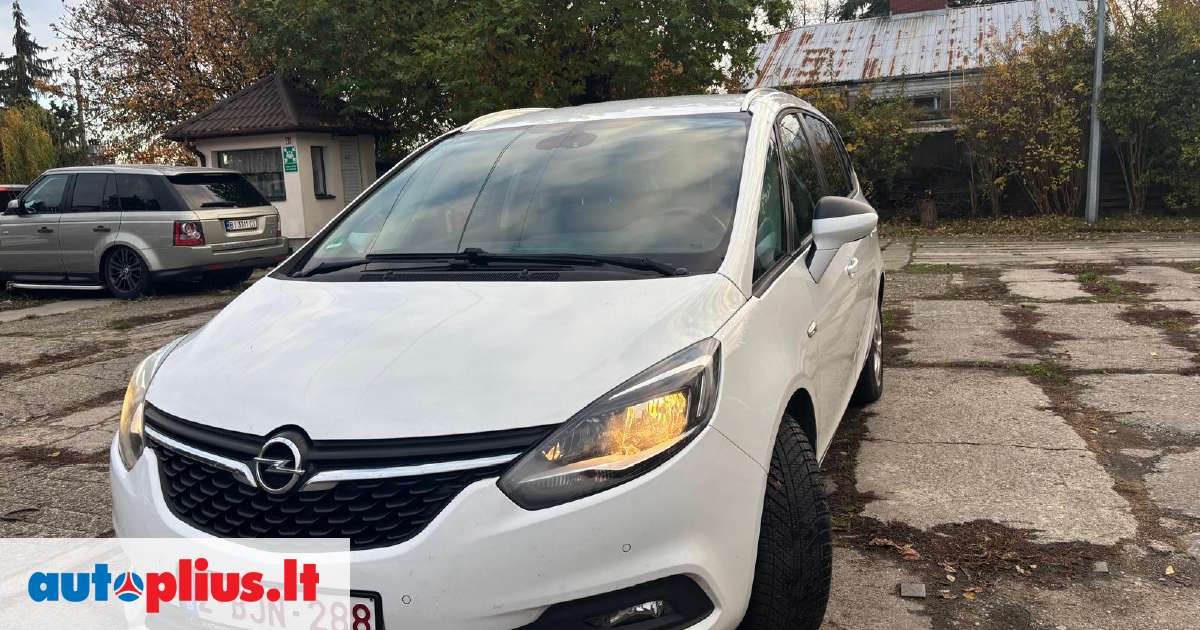Opel Zafira Tourer, 1.6 l., mpv / minivan 2017-08 m., | A29519254