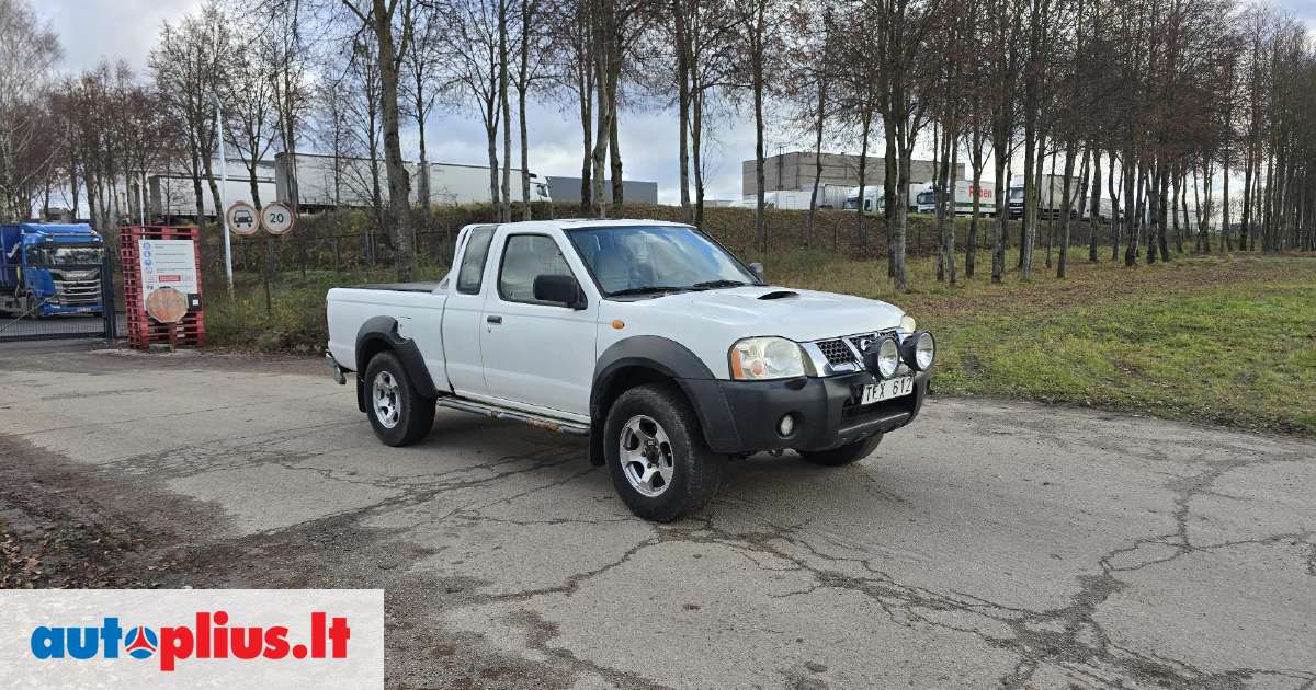 Nissan Navara, 2.5 l., visurgājējs / krosovers 2003 m., | A29519380