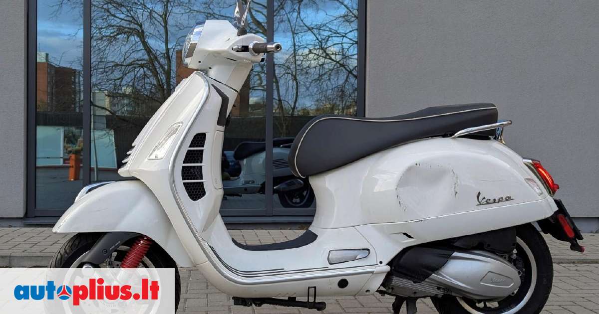 Piaggio Vespa 300cc, scooters / mopeds 2022-06 m., | A29519524