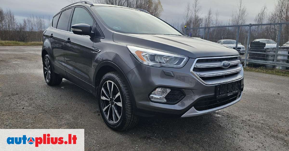 Ford Kuga, 1.5 l., off-road / crossover 2017-01 m., | A29519886