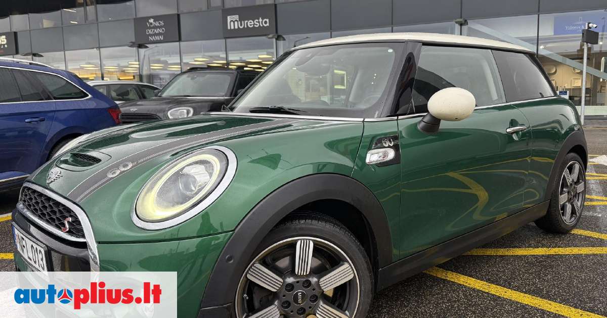 Mini Cooper S, 2.0 l., vienatūris 2019-06 m., | A29520842