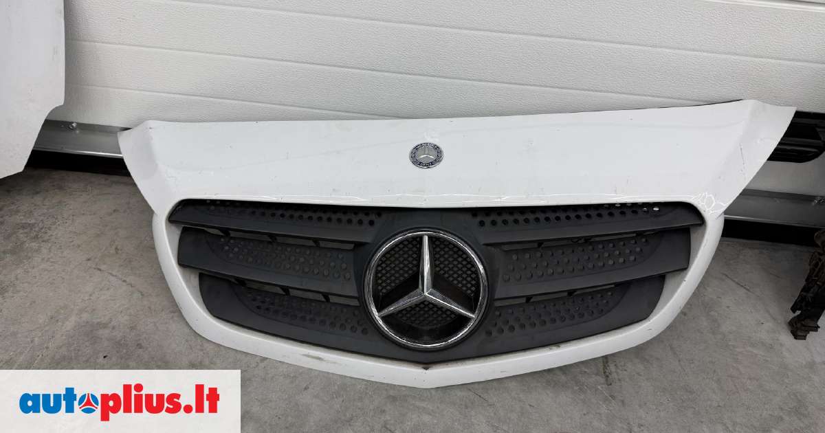 Mercedes-Benz Citan, Priekio detalės, body parts 2014-08 m., | A29520804