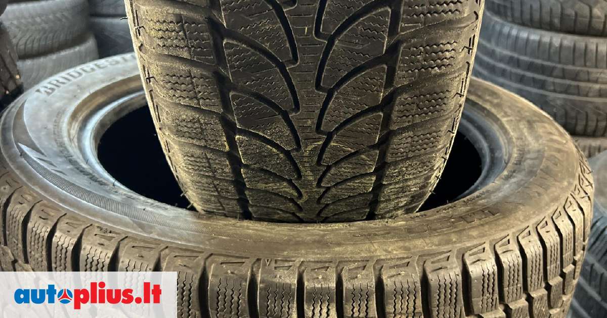 Bridgestone BLIZZAK LM-80 EVO, žieminės 225/55 R18 | A29520924