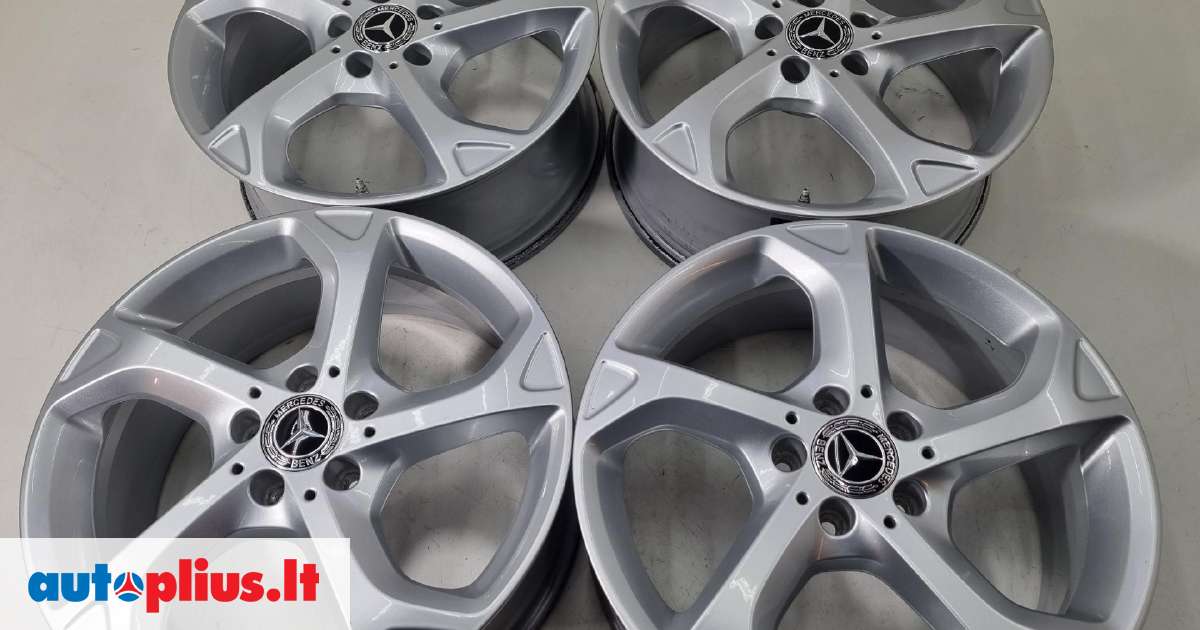 Mercedes-Benz GLA, GLB originalūs, lengvojo lydinio, R18 | A29521214