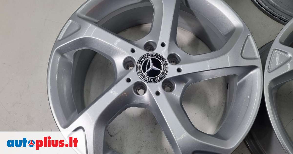 Mercedes-Benz GLA, GLB originalūs, lengvojo lydinio, R18 | A29521214