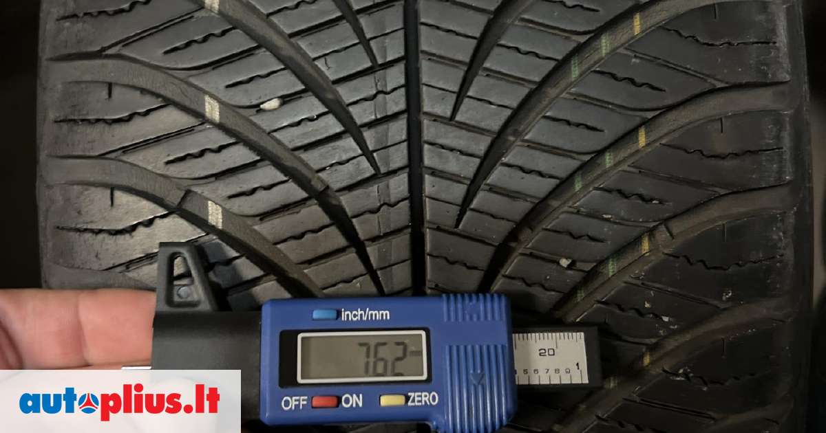 Goodyear VECTOR 4 SEASON GEN-2, žieminės 215/55 R17 | A29521240