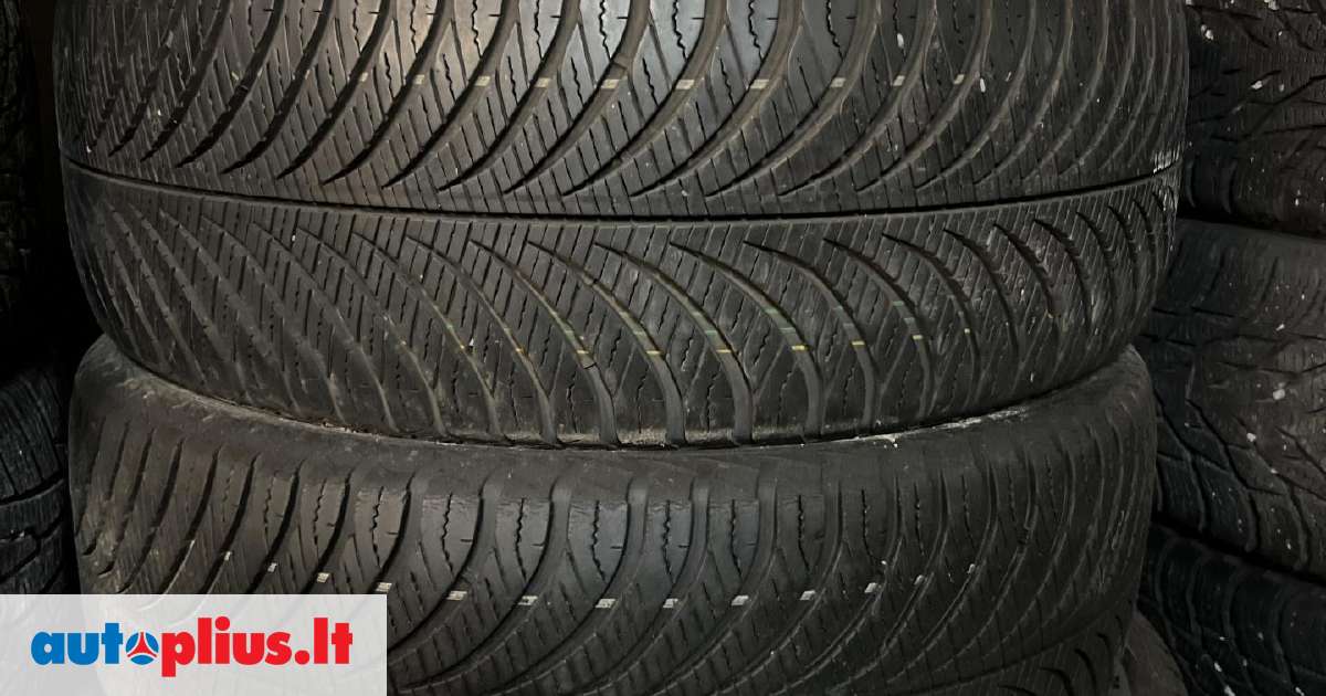Goodyear VECTOR 4 SEASON GEN-2, žieminės 215/55 R17 | A29521240