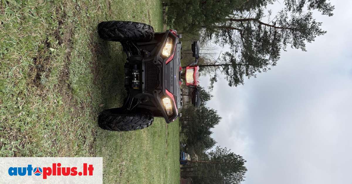 Polaris Sportsman 850cc, atv / quad 2018-03 m., | A29522198