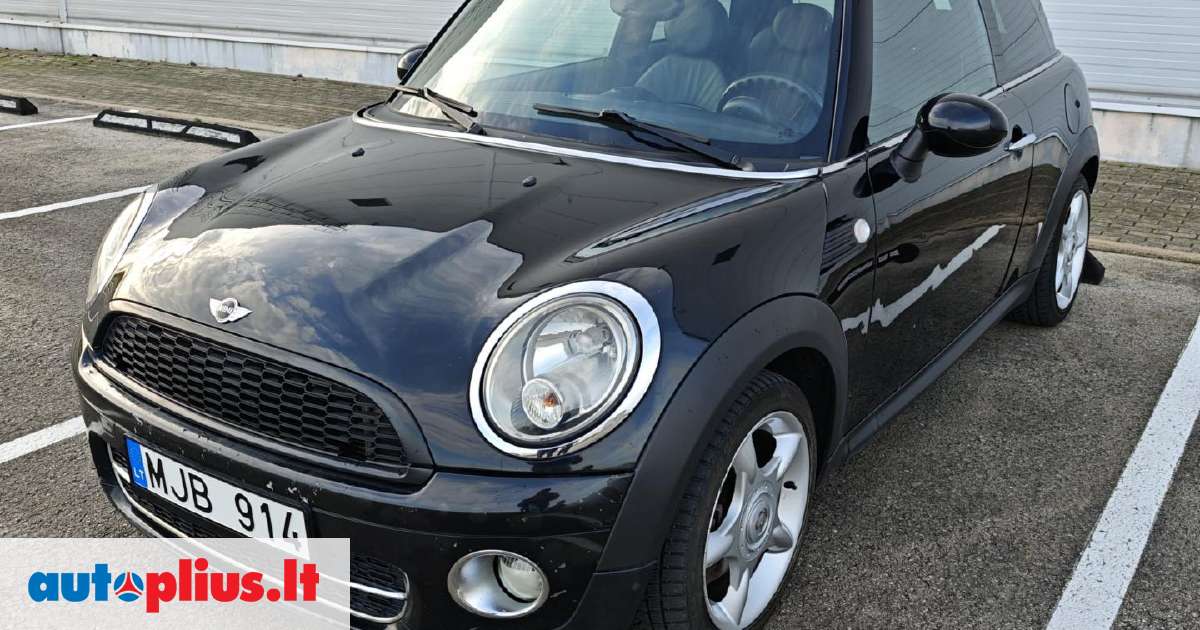 Mini Cooper, 1.6 l., minivens 2009-06 m., | A29522270