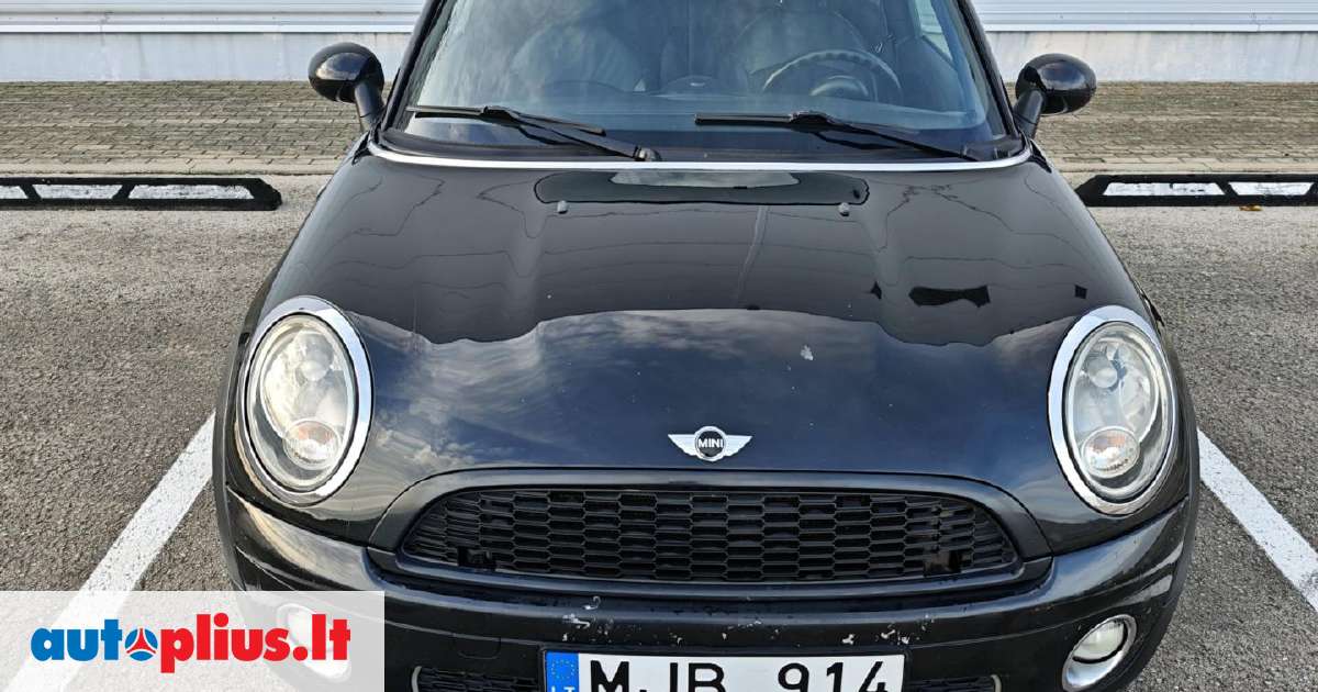 Mini Cooper, 1.6 l., vienatūris 2009-06 m., | A29522270