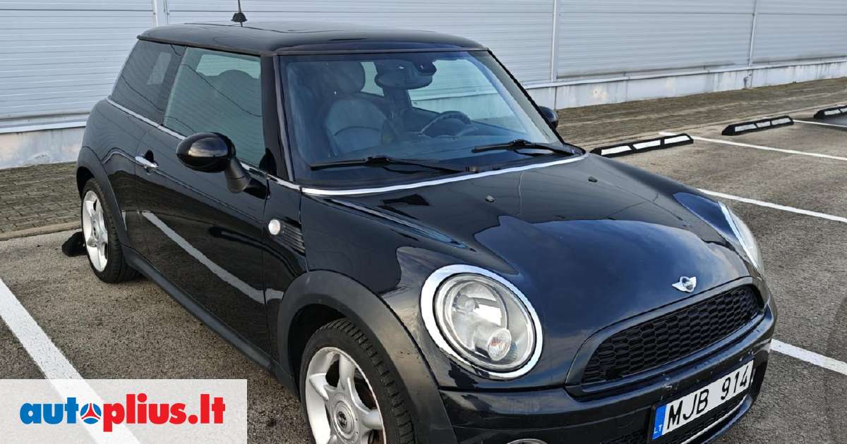 Mini Cooper, 1.6 l., minivens 2009-06 m., | A29522270