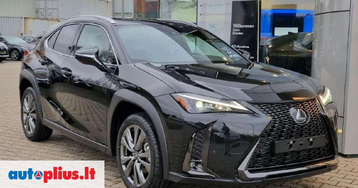 Lexus UX 300h, 2.0 l., off-road / crossover 2025-04 m., | A29522482