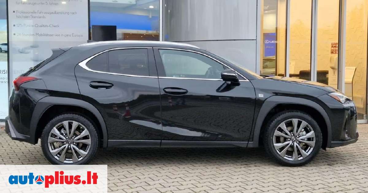 Lexus UX 300h, 2.0 l., off-road / crossover 2025-04 m., | A29522482