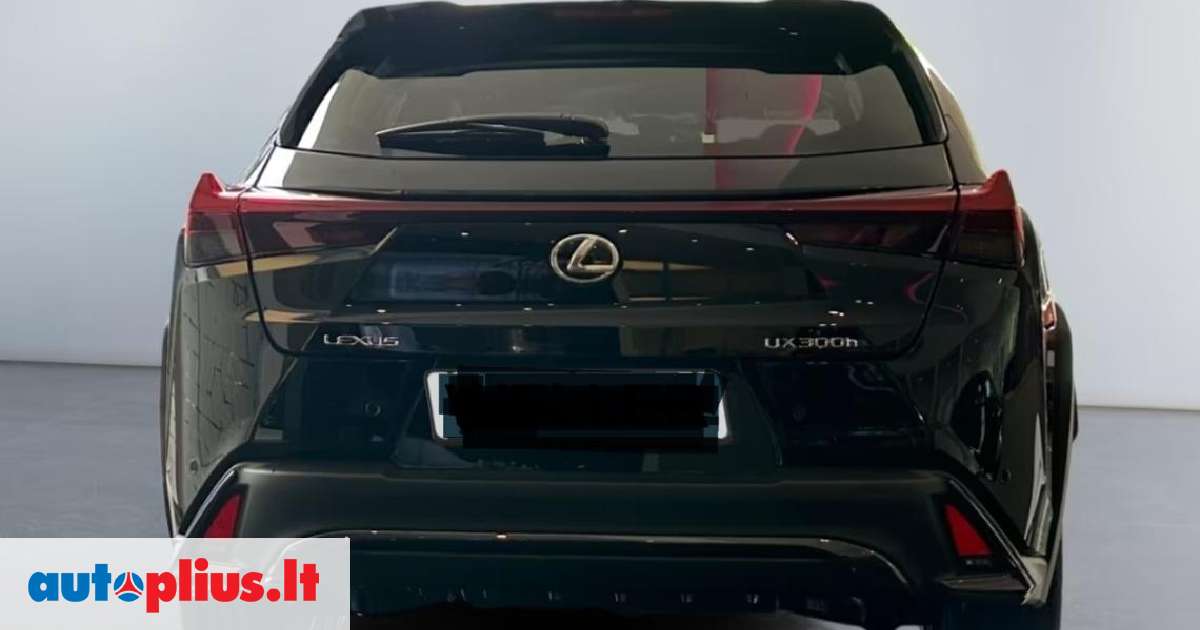 Lexus UX 300h, 2.0 l., off-road / crossover 2025-04 m., | A29522482
