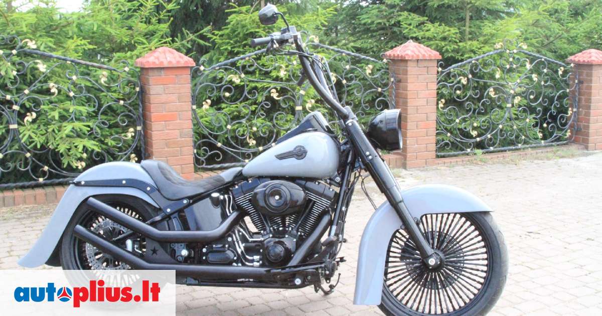 Harley-Davidson Fat Boy 1700cc, choppers / cruisers / custom 2014-06 m ...