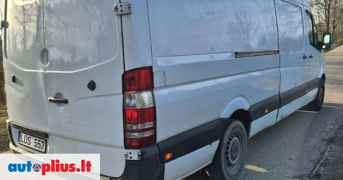 Mercedes-Benz Sprinter, 2.9 l., universalas 2010 m., | A29522946
