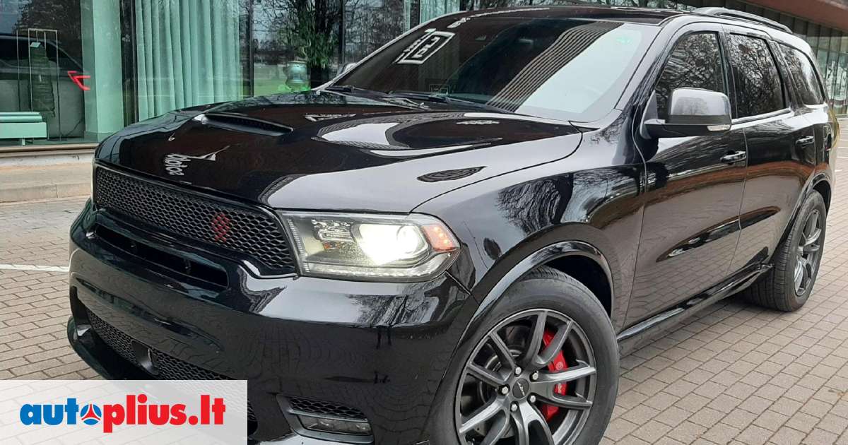 Dodge Durango, 6.4 l., off-road / crossover 2018-12 m., | A29523418