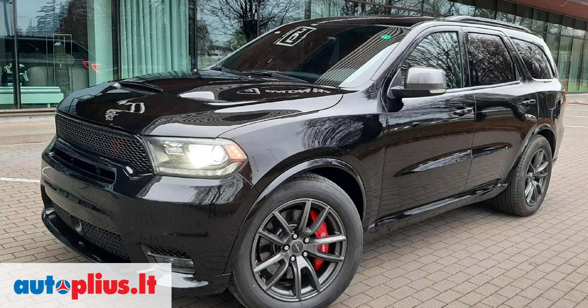 Dodge Durango, 6.4 l., off-road / crossover 2018-12 m., | A29523418