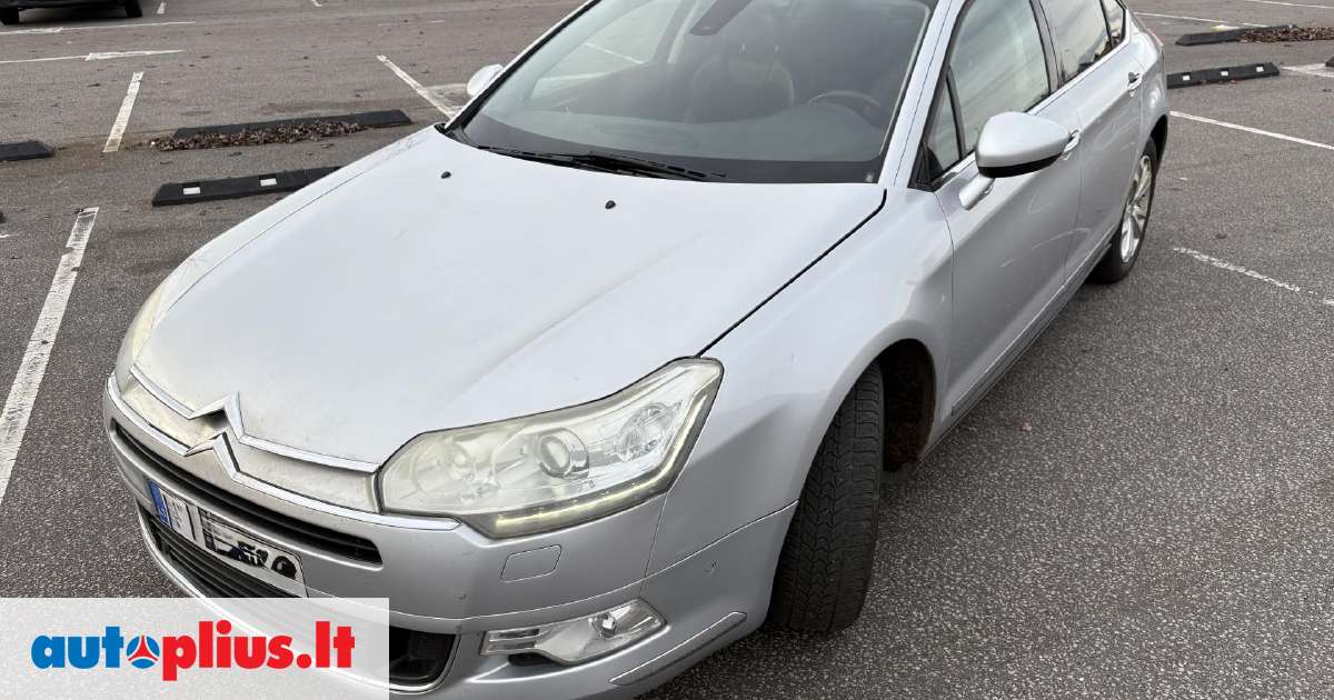 Citroen C5, 2.0 l., sedanas 2011 m., | A29523484
