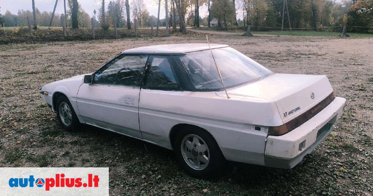 Subaru XT Coupe, 1.8 l., kupė (coupe) 1987 m., | A29524812