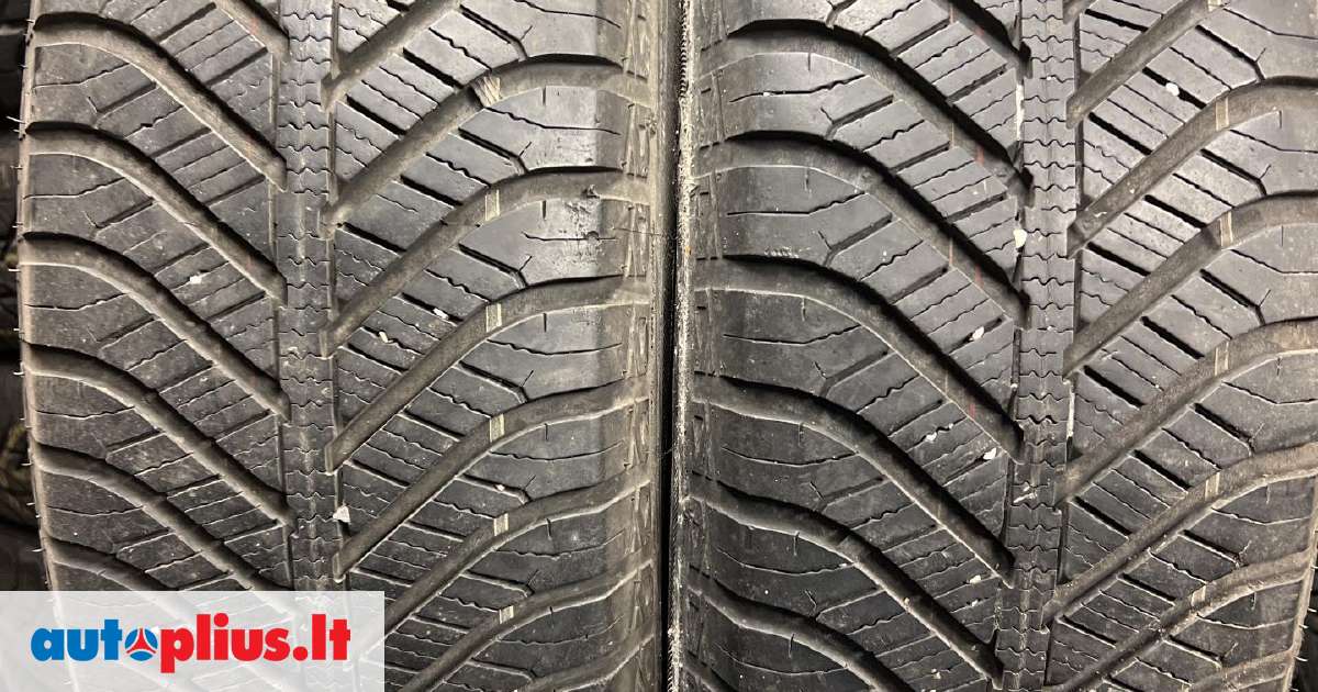 Goodyear Vector 4 Seasons 7mm!!!, žieminės 215/60 R17 | A29524916