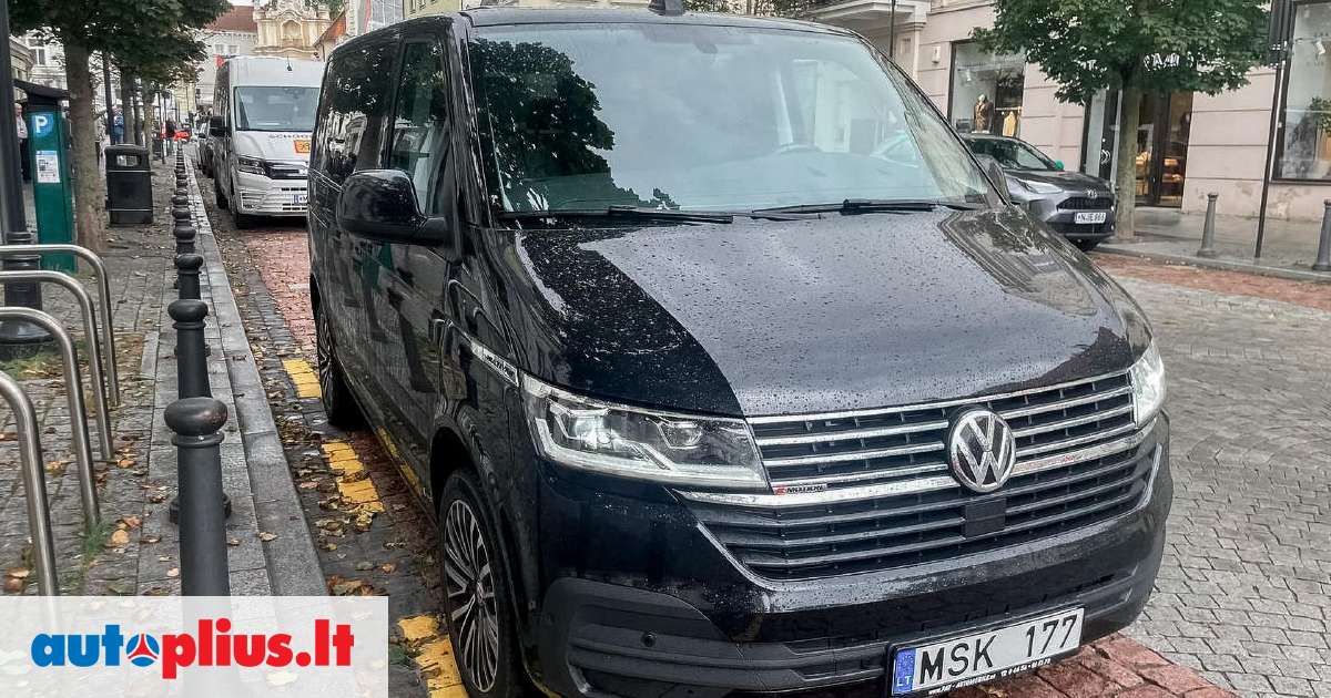 Volkswagen Multivan, 2.0 l., mpv / minivan 2022-07 m., | A29525028