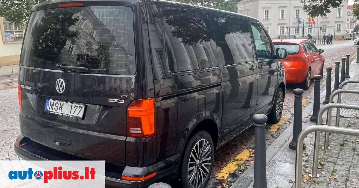 Volkswagen Multivan, 2.0 l., mpv / minivan 2022-07 m., | A29525028