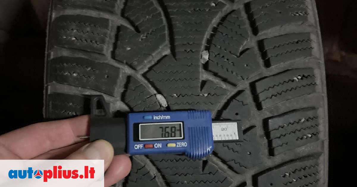 Continental Conti4x4IceContact 7mm!!!, žieminės 235/55 R17 | A29525050