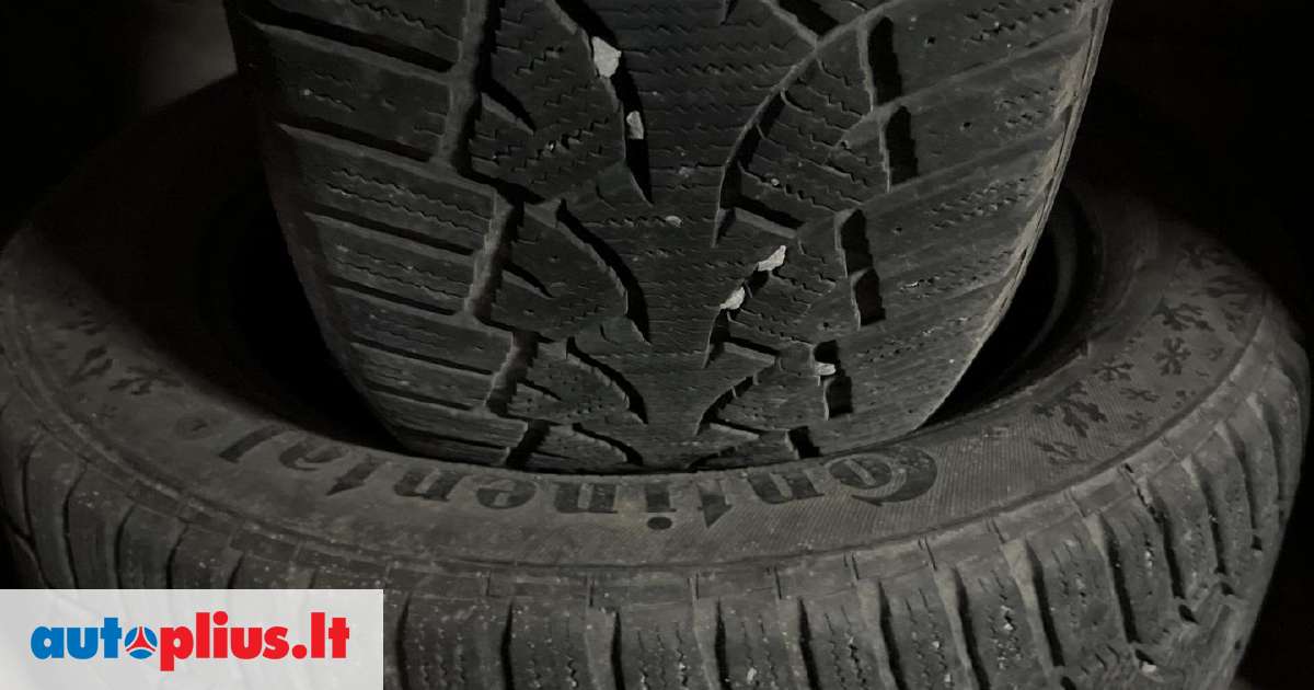 Continental Conti4x4IceContact 7mm!!!, ziemas 235/55 R17 | A29525050