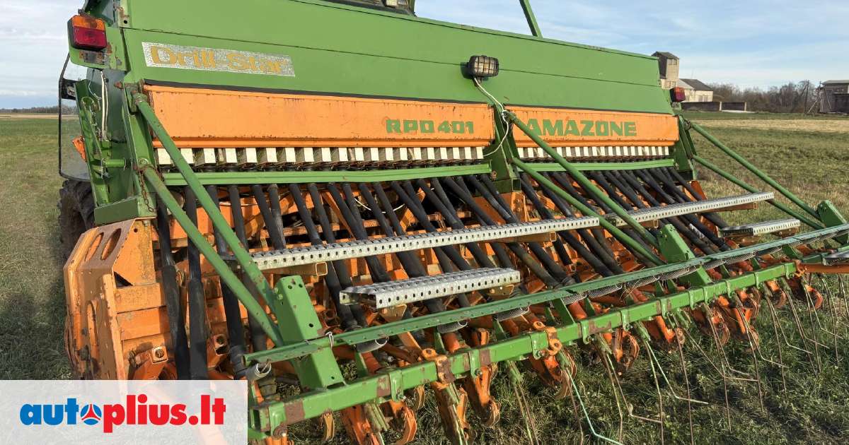 Amazone Amazon’s 401, sėjamosios, sodinamosios | A29525152
