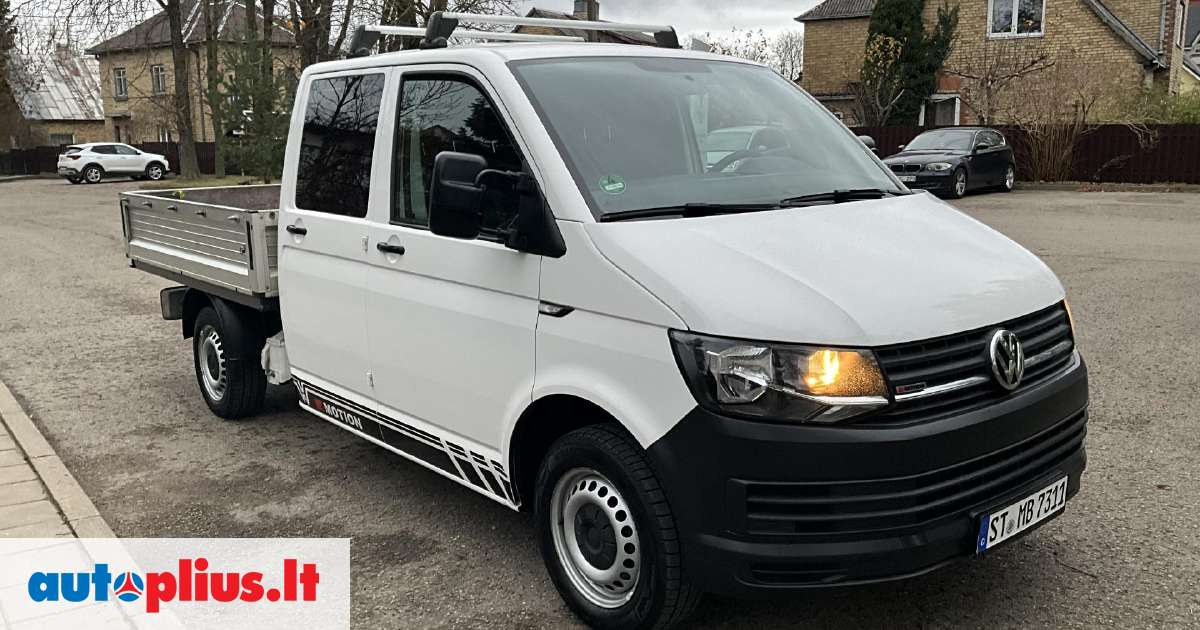 Volkswagen Transporter, 2.0 l., cargo van 2017-09 m., | A29525518