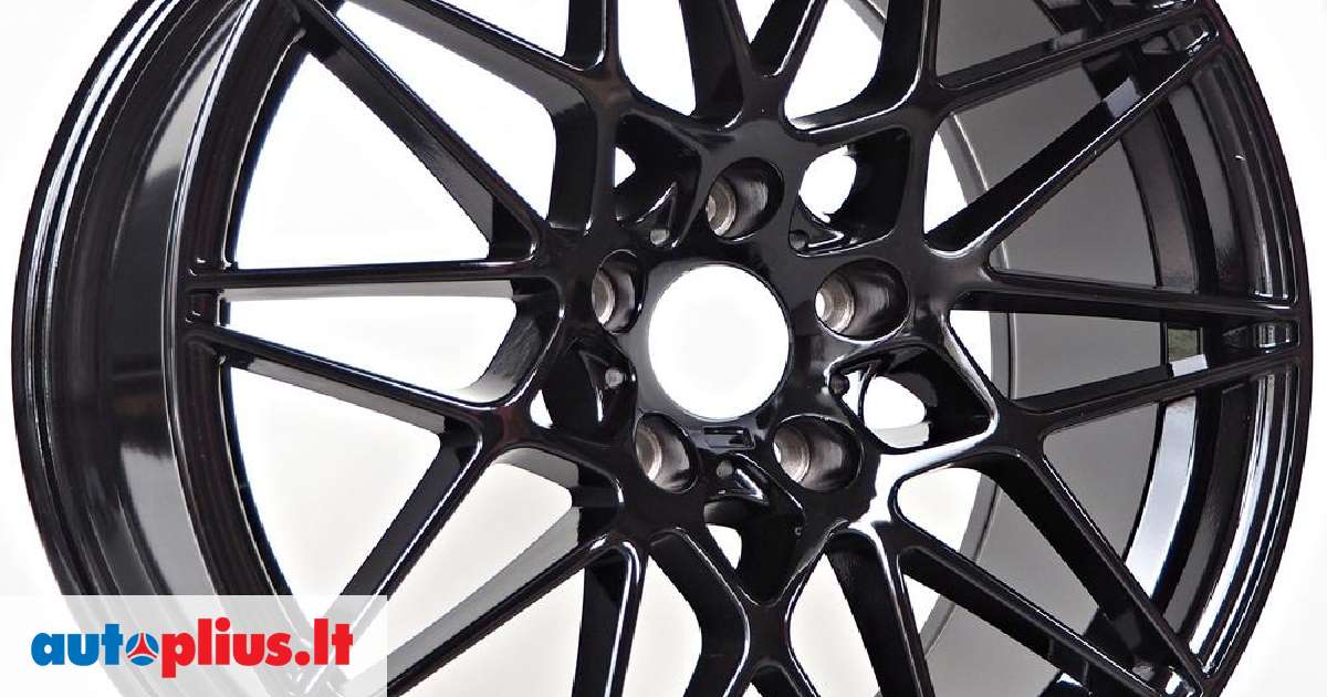 BMW Style 666M [R17], lengvojo lydinio, R17 | A16898893