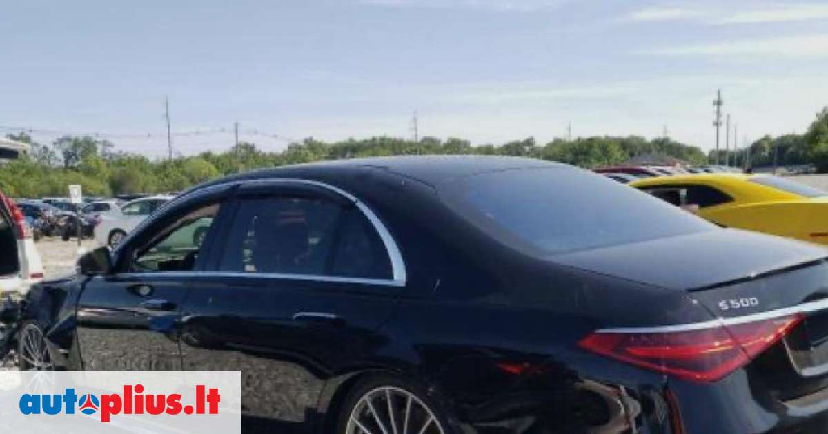 Mercedes-Benz S klasė stoglangis 2021-06 m., | A29525590
