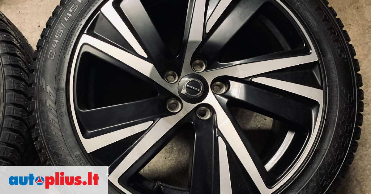 Volvo V90/S90 2023m ZIEMA ️ ️ ️, light alloy, R18 | A29527396