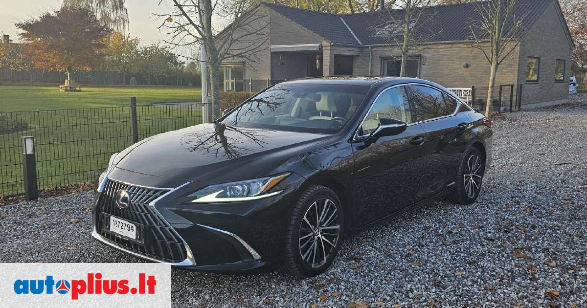 Lexus ES 300h, 2.5 l., hatchback 2022-10 m., | A29528064