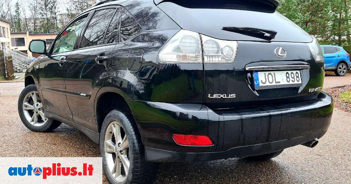 Lexus RX 400h, 3.3 l., visureigis / krosoveris 2007-10 m., | A29528226