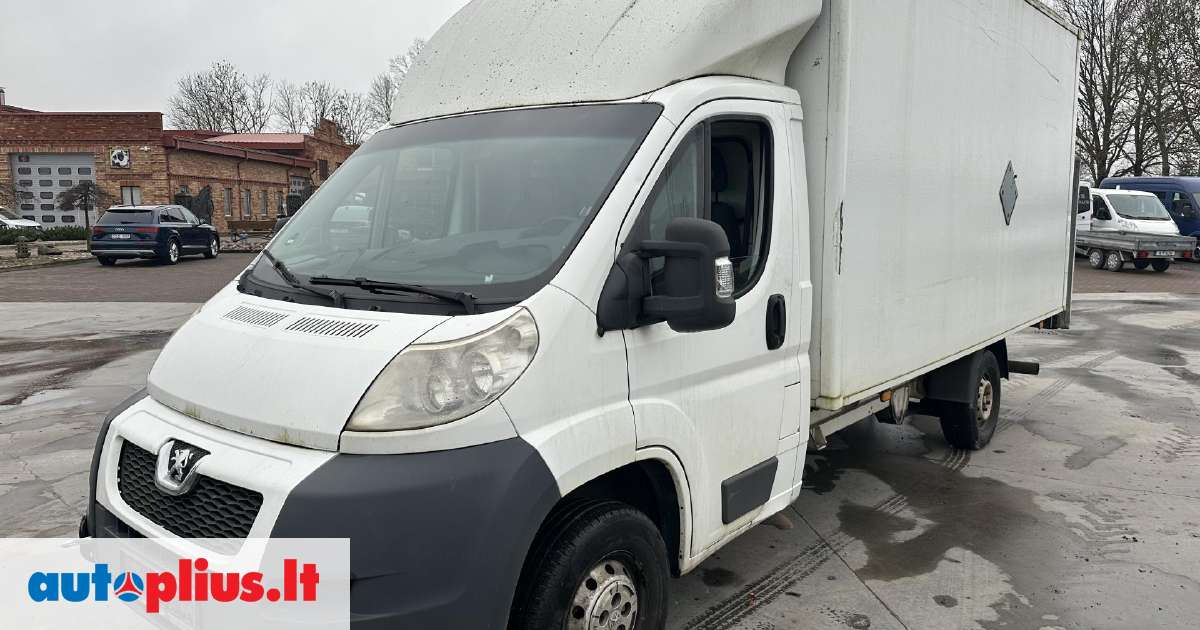 Peugeot Boxer rezerves daļās 2013-07 m., | A29529128