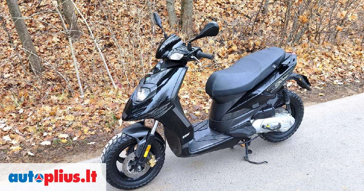 Piaggio Typhoon 50cc, scooters / mopeds 2012-02 m., | A29530004