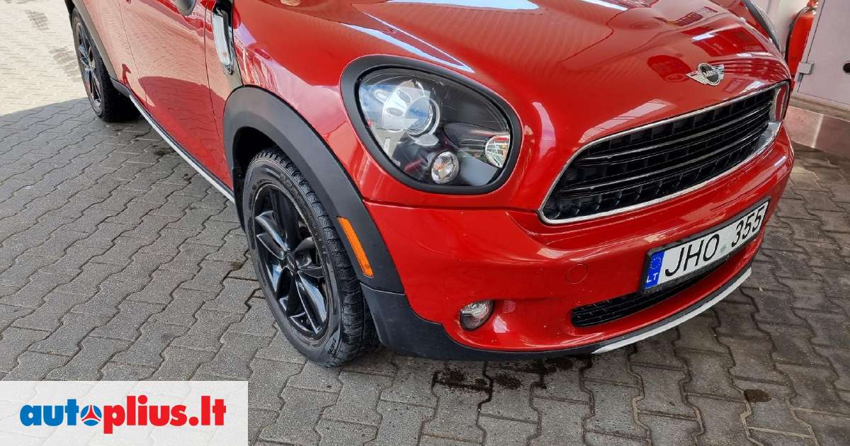 Mini Countryman, 1.6 l., universalas 2016-08 m., | A29530644
