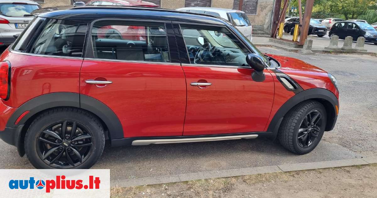 Mini Countryman, 1.6 l., universalas 2016-08 m., | A29530644