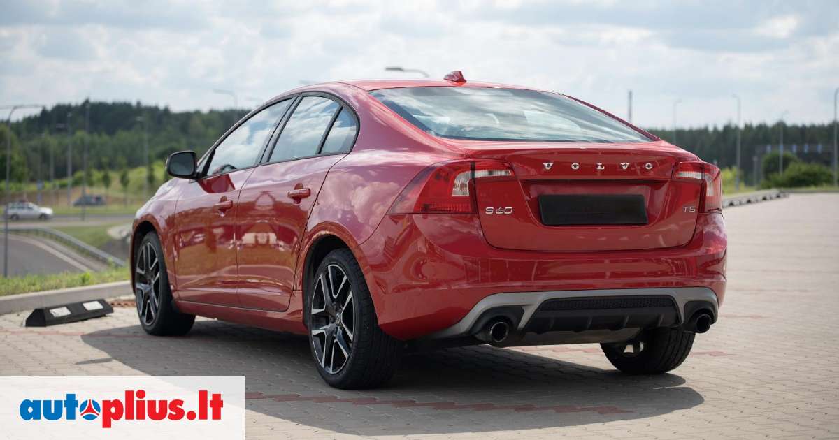 Volvo S60, 2.0 l., saloon / sedan 2017-12 m., | A29531222