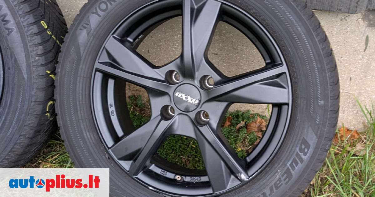 OX Wheels Peugeot citroen, vieglmetāla, R16 | A29532265