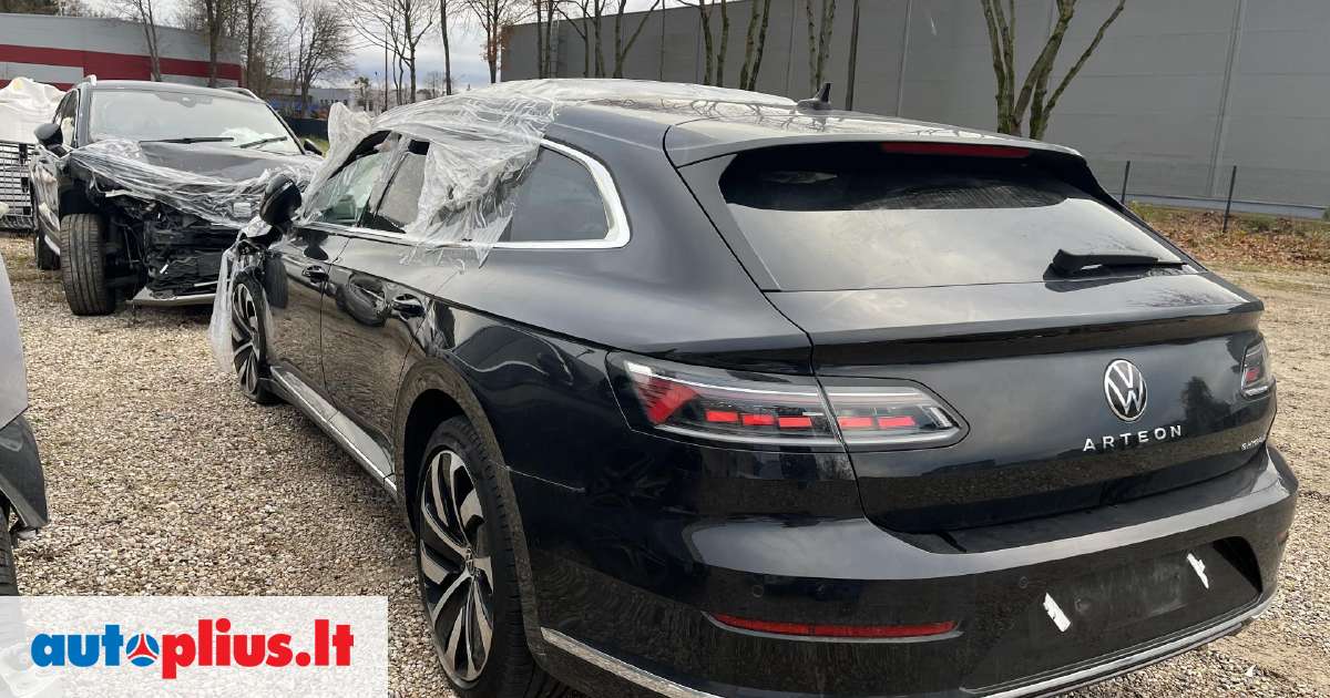 Volkswagen Arteon Variklio kodas dge pavarų dežės kodas uqs spalvos ...