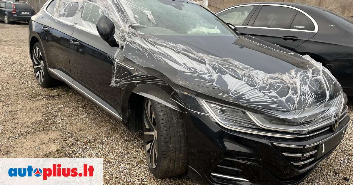 Volkswagen Arteon Variklio kodas dge pavarų dežės kodas uqs spalvos ...