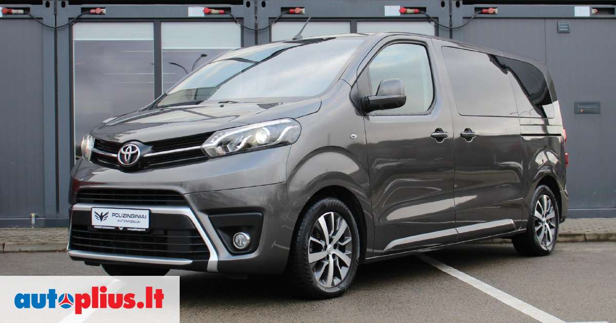 Toyota proace verso sign, Naudoti automobiliai | Autoplius.lt