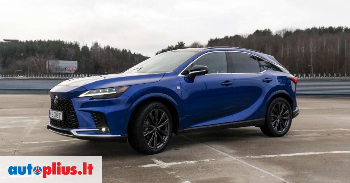 Lexus RX 450h+, 2.5 l., visureigis / krosoveris 2024-02 m., | A29535005