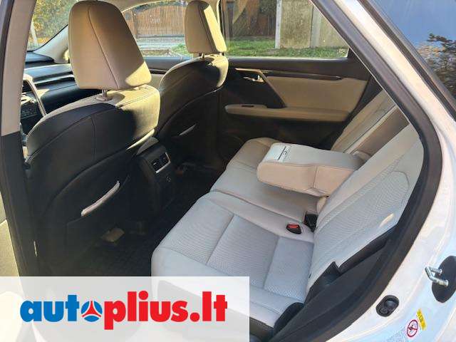 Lexus RX 350, 3.5 l., visureigis / krosoveris 2016 m., | A29533277